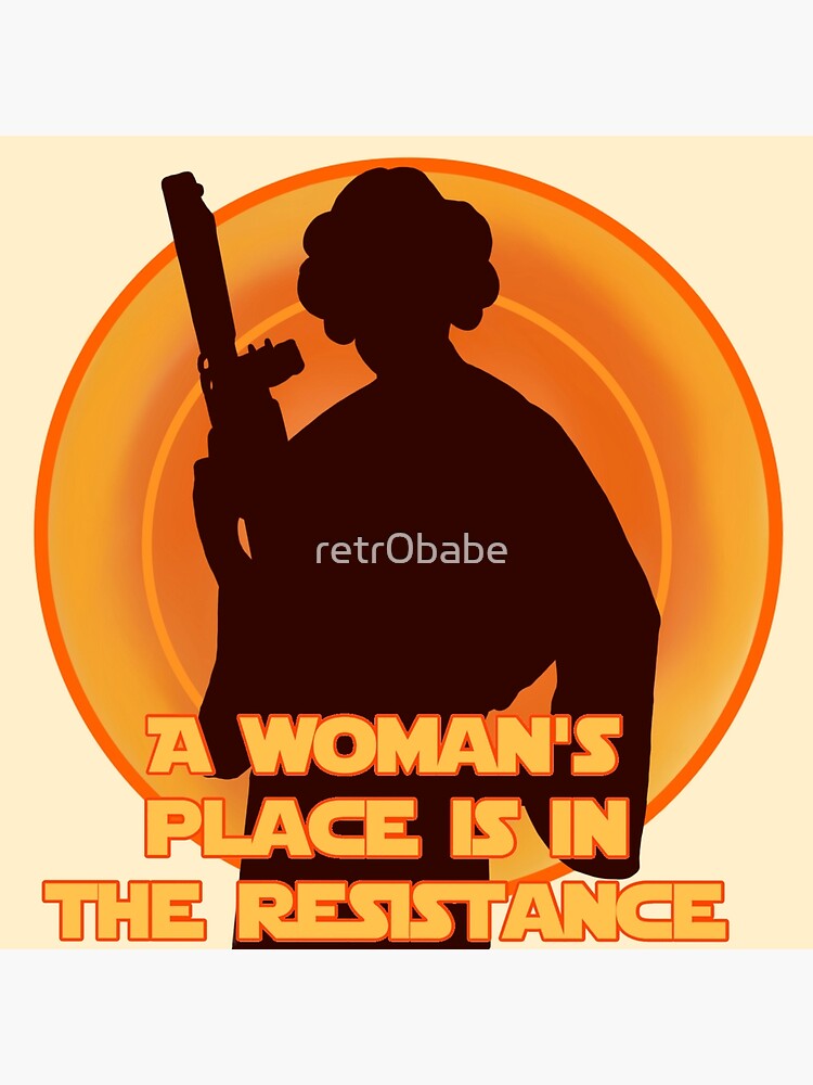 "The Resistance" Poster for Sale by retr0babe | Redbubble