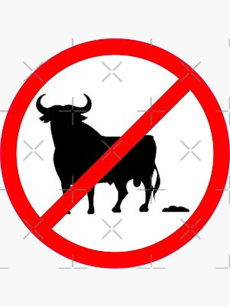 "No BS" Sticker by unionpride | Redbubble