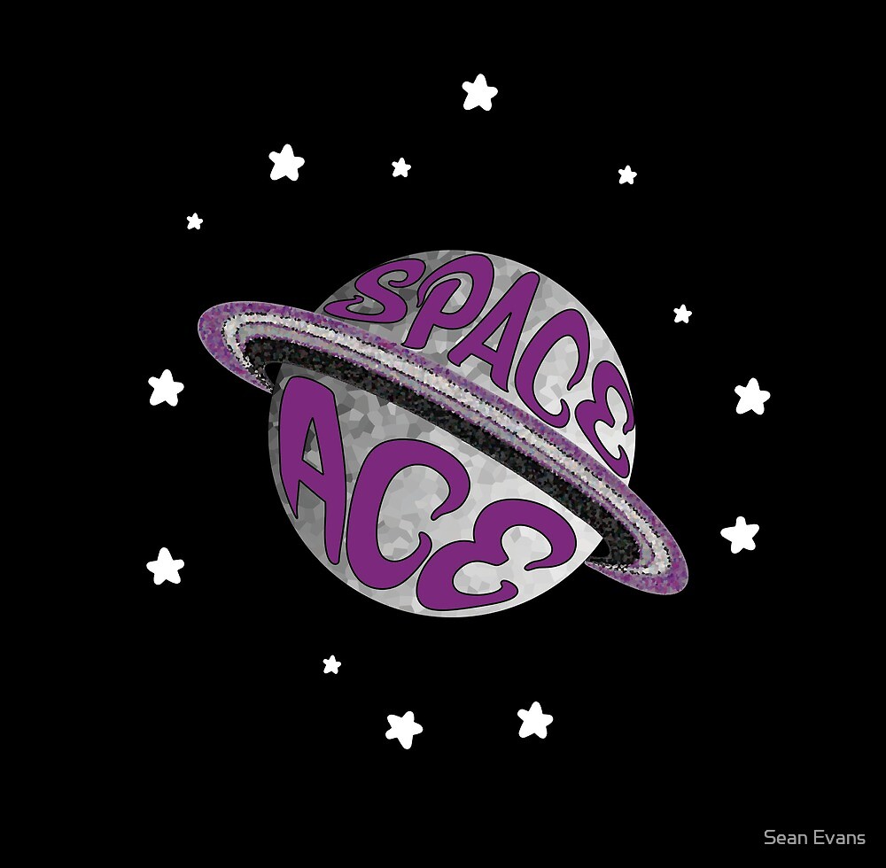 "Space Ace" by Sean Evans | Redbubble