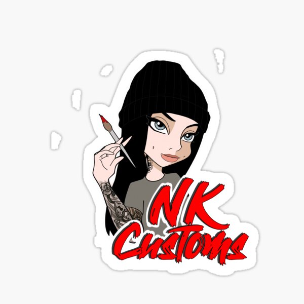 "NK Avatar" Sticker by NK-ART | Redbubble
