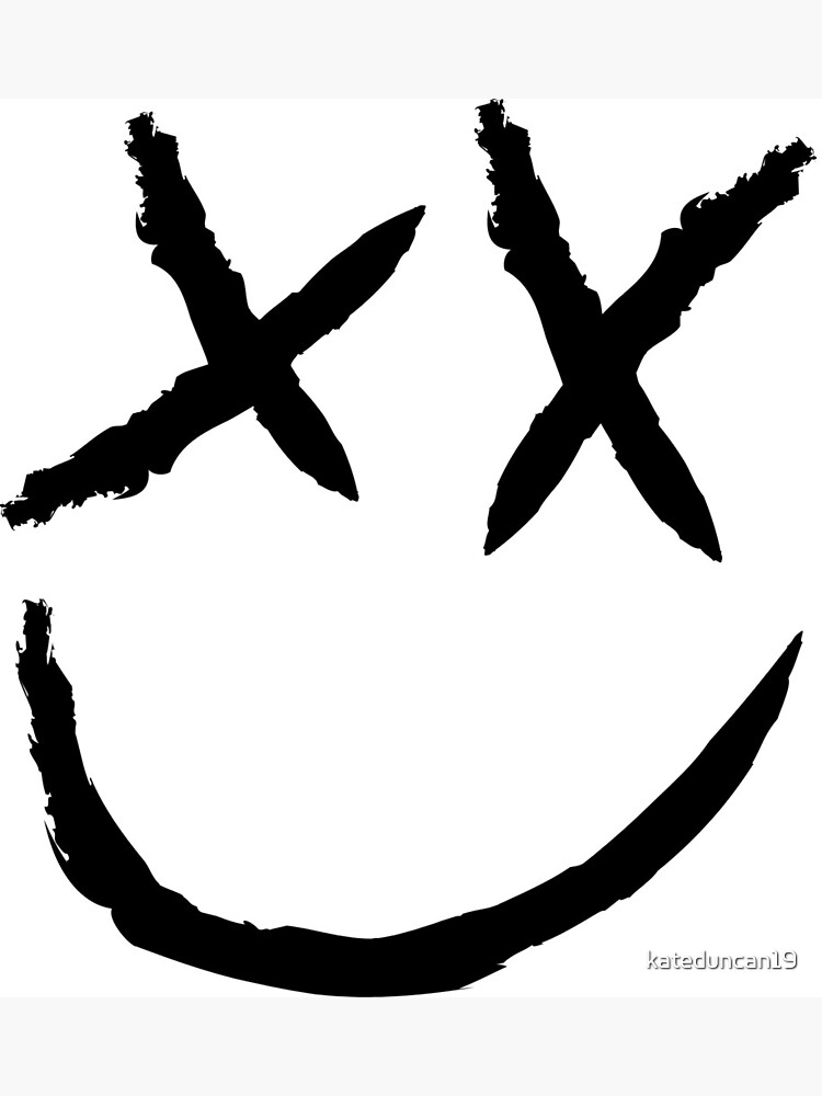 "Louis Smiley Face" Art Print for Sale by kateduncan19 | Redbubble