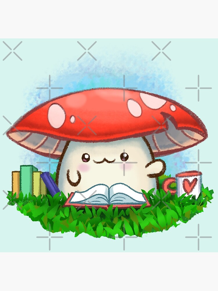 Póster «Honguito kawaii» de GustavArt93 | Redbubble