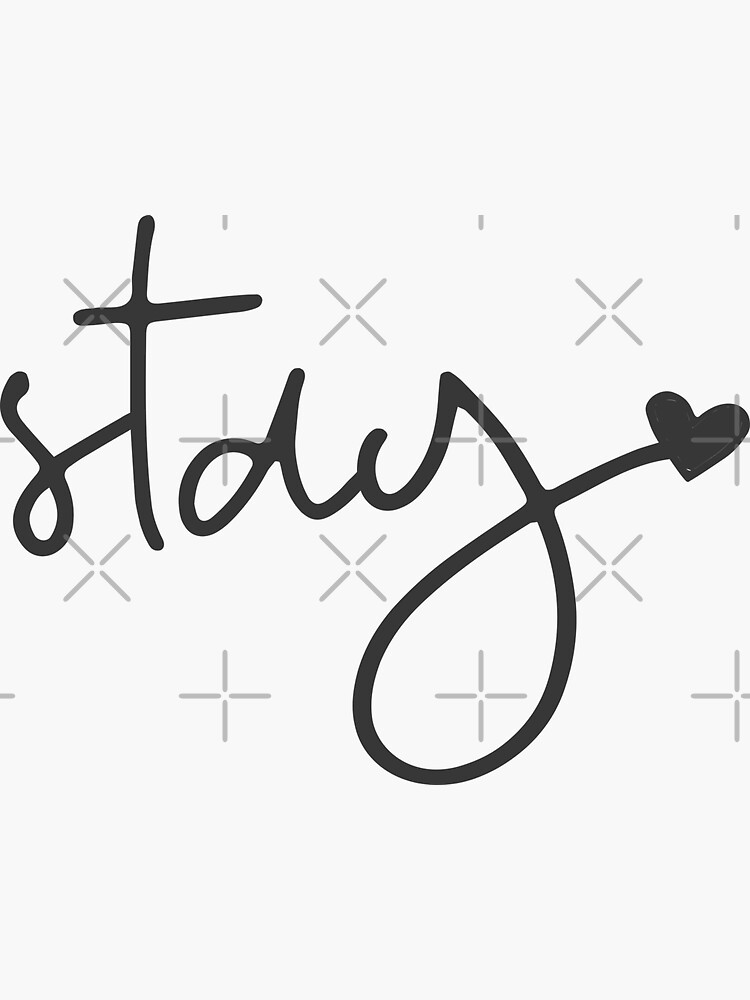 "Stray Kids STAY Fandom ♡ Ver. 1" Sticker for Sale by SKZLyrics | Redbubble