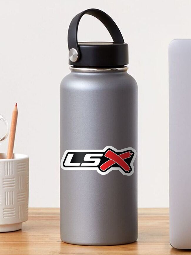 "LSX Logo" Sticker for Sale by rayganscott | Redbubble