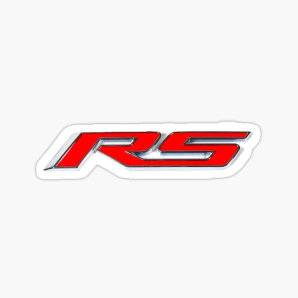 "RS Chevy Emblem" Sticker for Sale by Raygan Scott | Redbubble