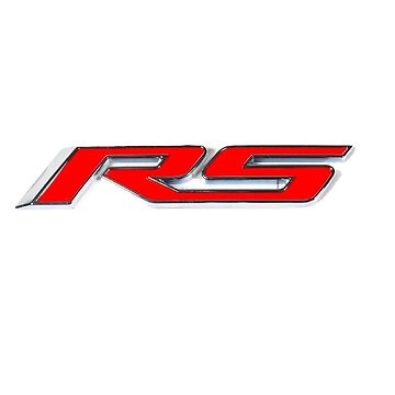 "RS Chevy Emblem" Sticker for Sale by Raygan Scott | Redbubble