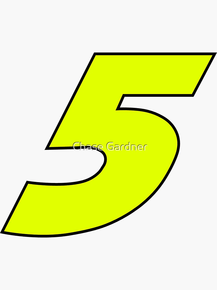 "Hendrick 5 " Sticker for Sale by CGardnerDesign | Redbubble
