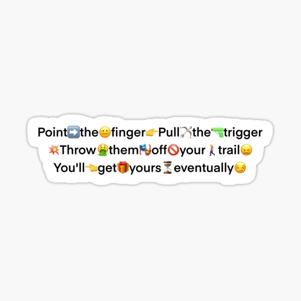 Gabbie Hanna Meltdown Tiktok Comment Sticker For Sale By Craftlada