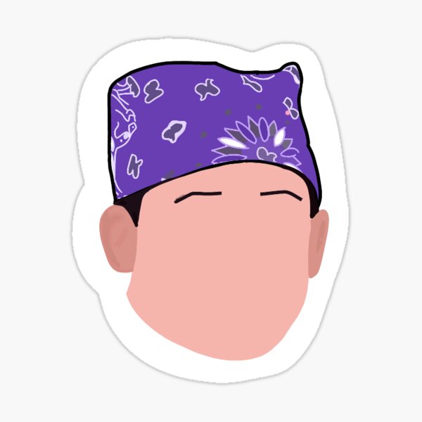 "Prison Mike Drawing" Sticker for Sale by lilamoot2 | Redbubble