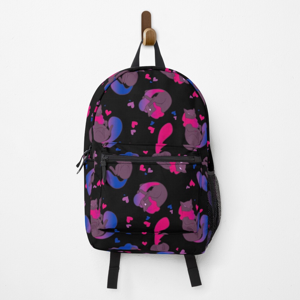 "Bisexual pride melog" Backpack for Sale by CandiedYabi | Redbubble