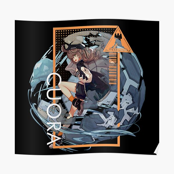 "Arknights - Cuora - Character Portrait" Poster by Chumbo21 | Redbubble