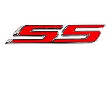 SS Camaro Emblem Art Print