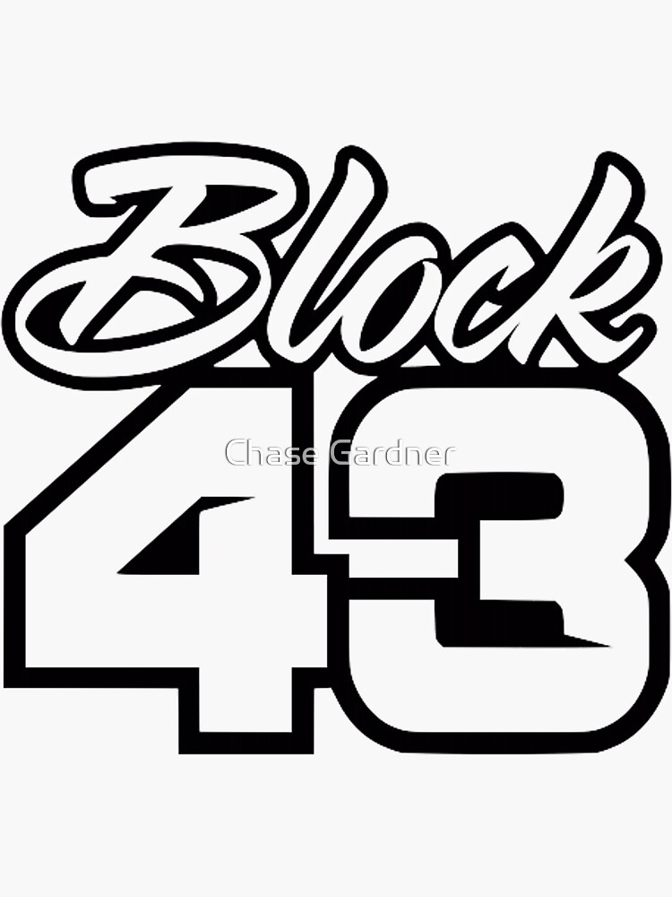 "Ken Block" Sticker for Sale by CGardnerDesign | Redbubble