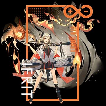 "Arknights - Ifrit - Character Portrait" Sticker for Sale by Graphic ...