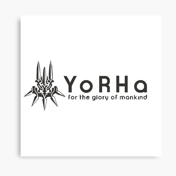 Yorha Canvas Prints | Redbubble