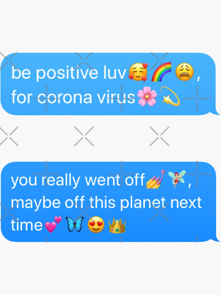 "Mean Fairy Comments Set #3" Sticker for Sale by meganchloe | Redbubble