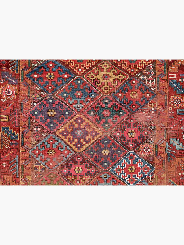 "Colorful Diamond Stars II // 19th Century Colorful Ornate Accent ...