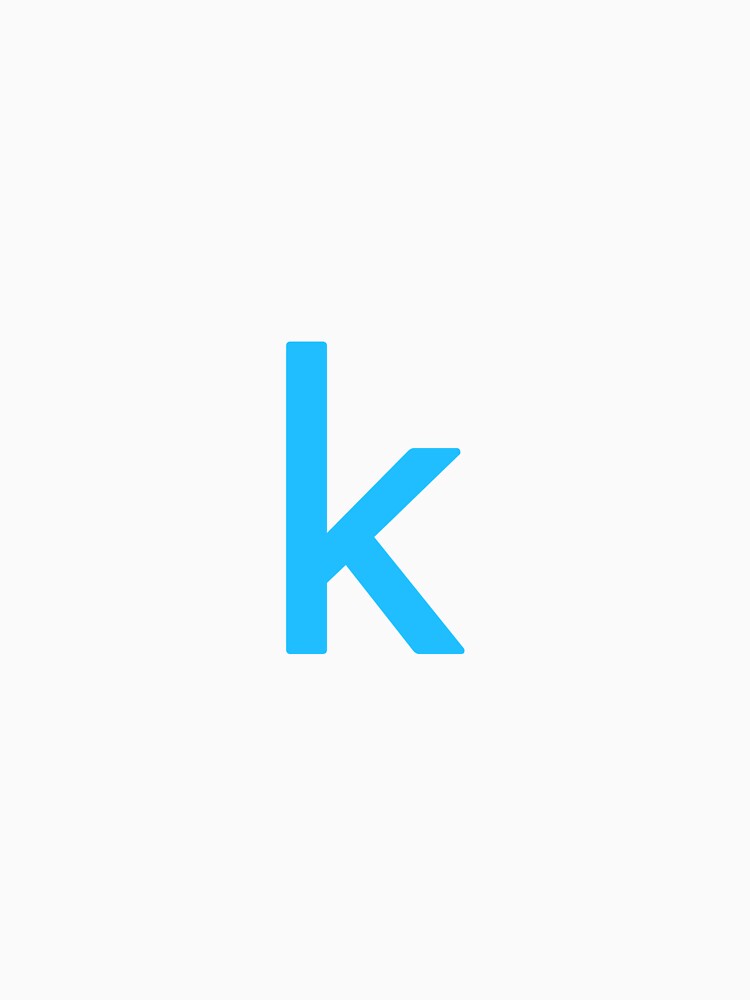 "Kaggle Icon" T-shirt for Sale by santiviquez | Redbubble | kaggle t ...