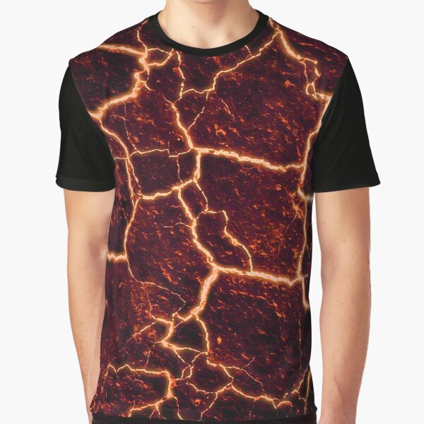 "Lava Geode Tie dye Pattern " T-shirt for Sale by MagicShirts ...