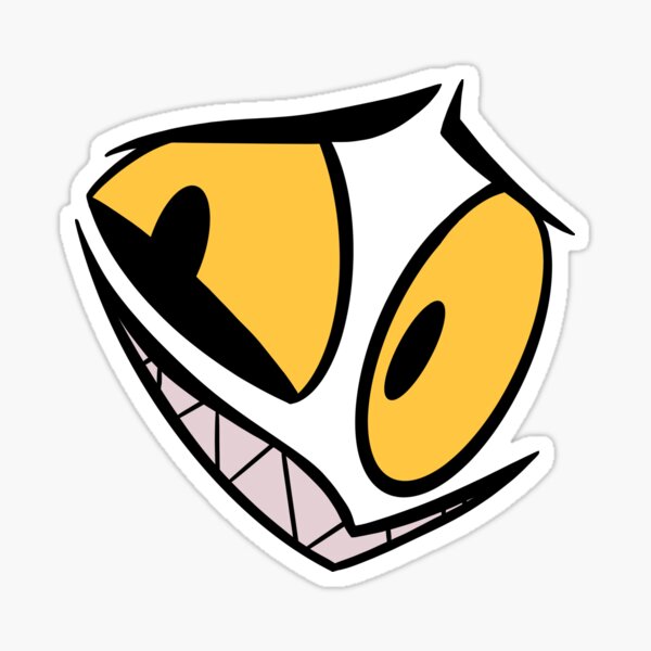 "Moxxie Smile" Sticker for Sale by SmileyCorner | Redbubble