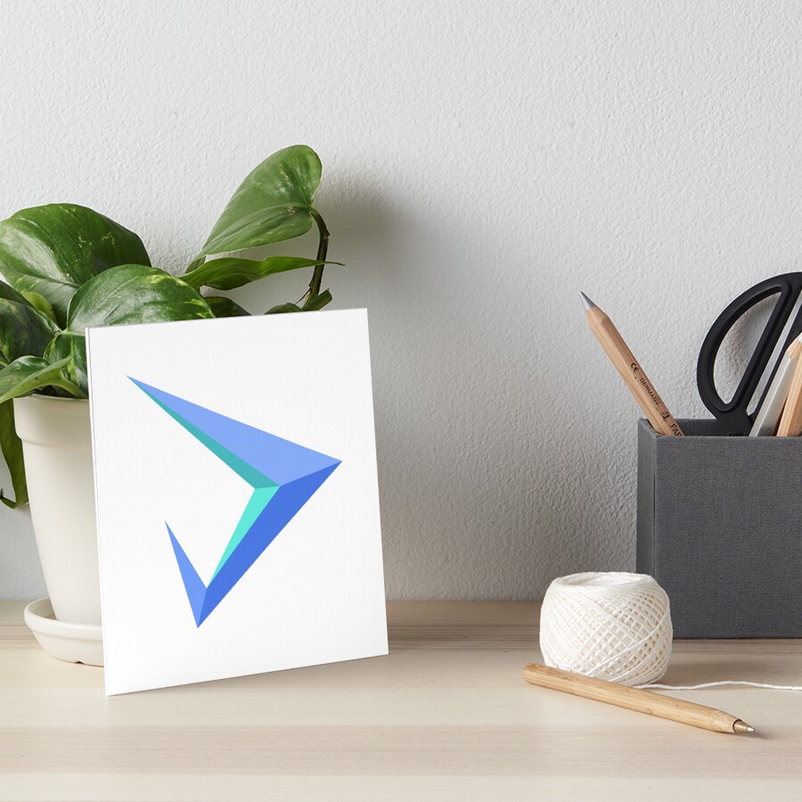 "Dendi Logo" Art Board Print for Sale by boomshadow | Redbubble