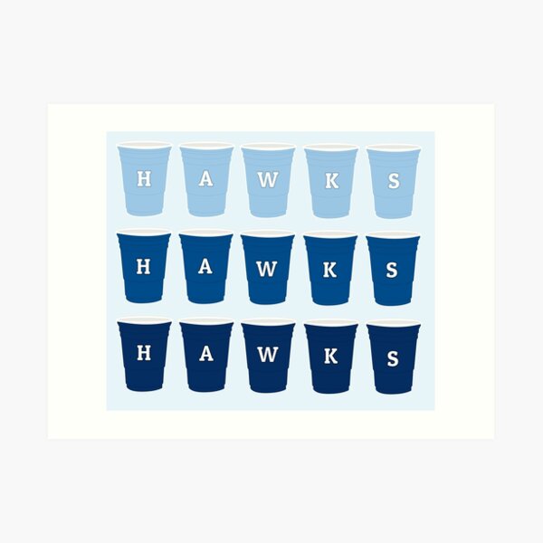"RWU Hawks Solo Cup Tapestry" Art Print by lindsey788 | Redbubble