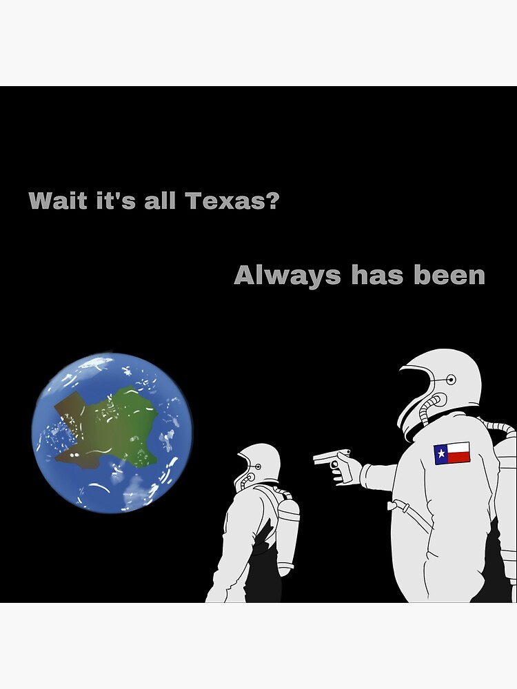 "Always Has Been Meme" Poster for Sale by Bonc12 | Redbubble