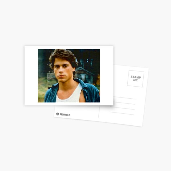 "Rob Lowe" Postcard for Sale by bobbyvolson | Redbubble
