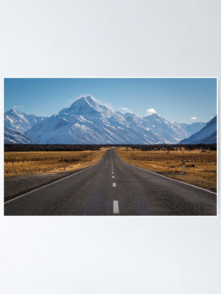 "Road less traveled " Poster by BradDennien | Redbubble