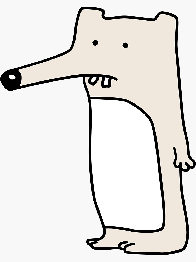 "Sepi Muskrat" Sticker for Sale by simpassi | Redbubble