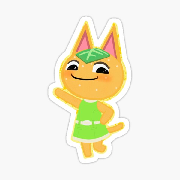 "Tangy" Sticker for Sale by retr0babe | Redbubble