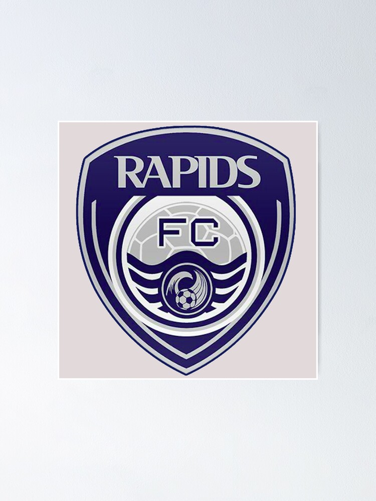 "Rapids Futbol Club" Poster for Sale by jlabarb | Redbubble
