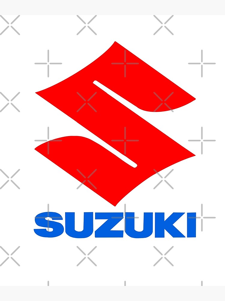 "Suzuki Logo Fan Art " Photographic Print for Sale by AYKDesigns ...