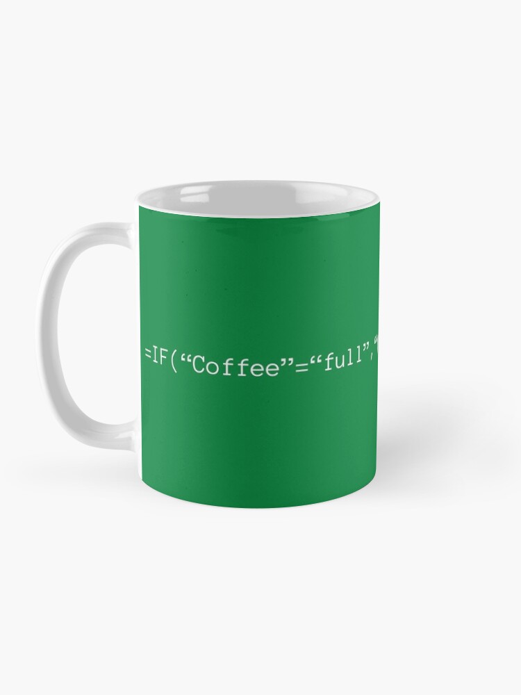 "Excel Mug - Classic" Coffee Mug for Sale by Extra-Geeky | Redbubble