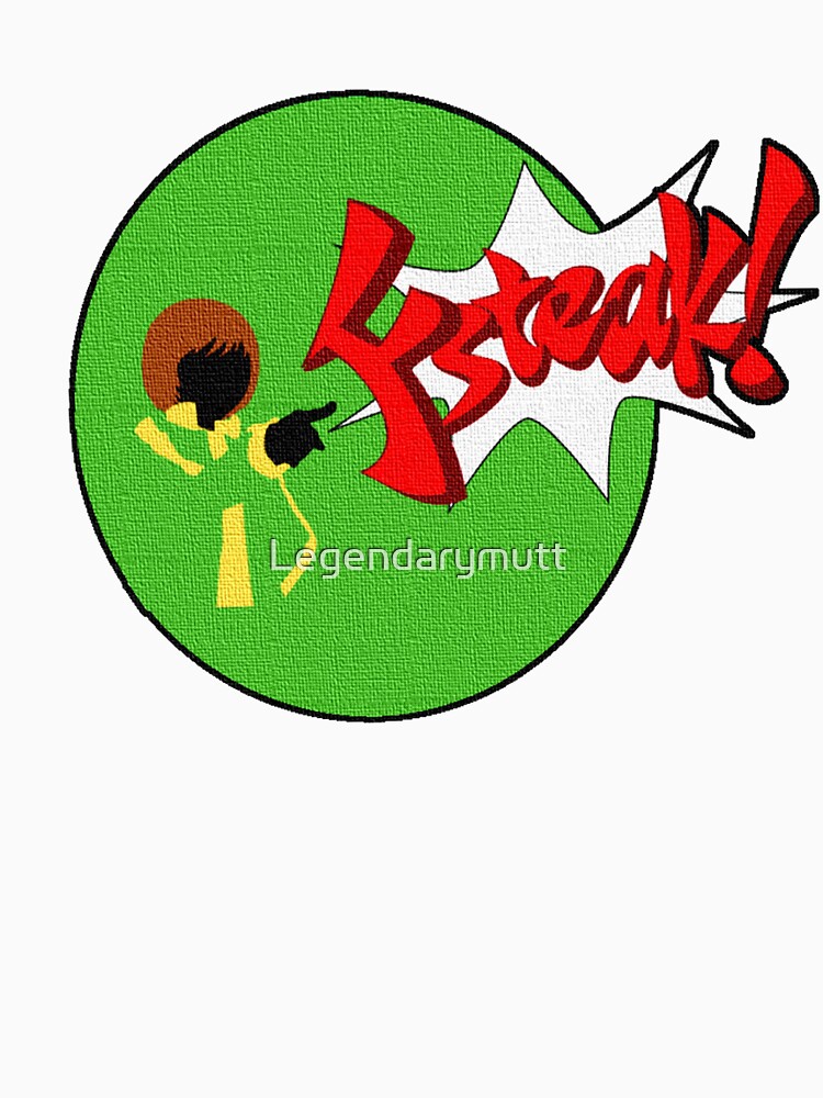 "FSteak?" Essential T-Shirt for Sale by Legendarymutt | Redbubble