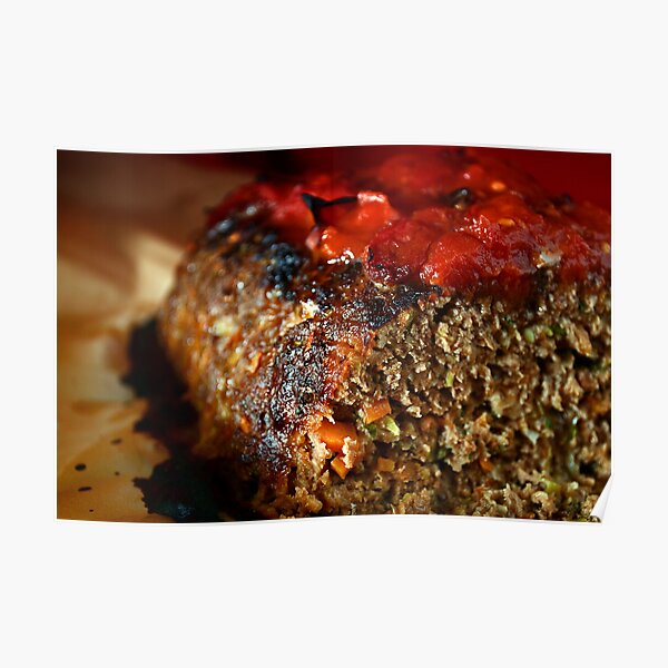 Meatloaf Posters | Redbubble