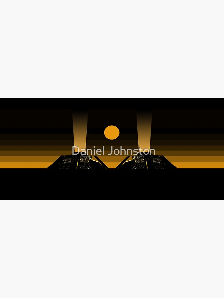 "Blade Runner Tyrell Building - Sunset" Poster for Sale by s7ereo ...