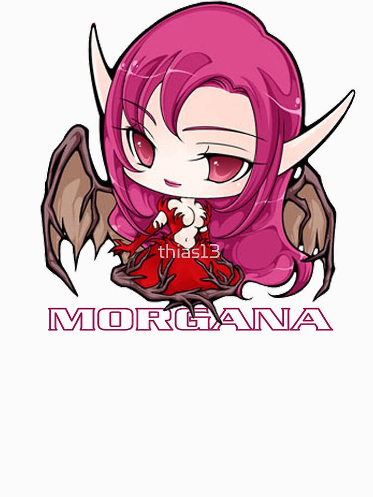 "Morgana" T-shirt for Sale by thias13 | Redbubble | morgana t-shirts ...