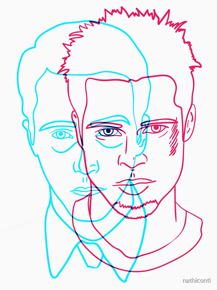 "Fight Club - Copy of a copy" T-shirt by nathiconti | Redbubble