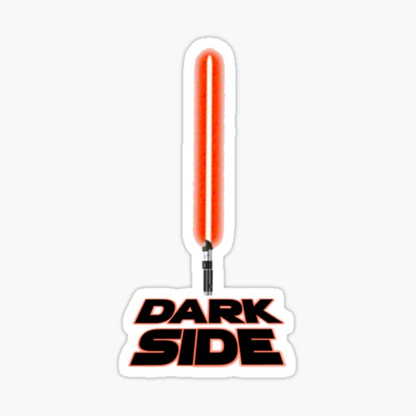 "Dark Side" Sticker for Sale by jlabarb | Redbubble