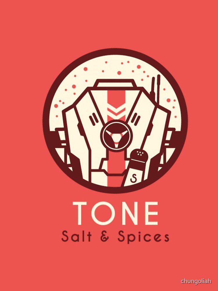 "Titanfall 2 Tone Salt and Spices emblem" iPhone Case for Sale by ...