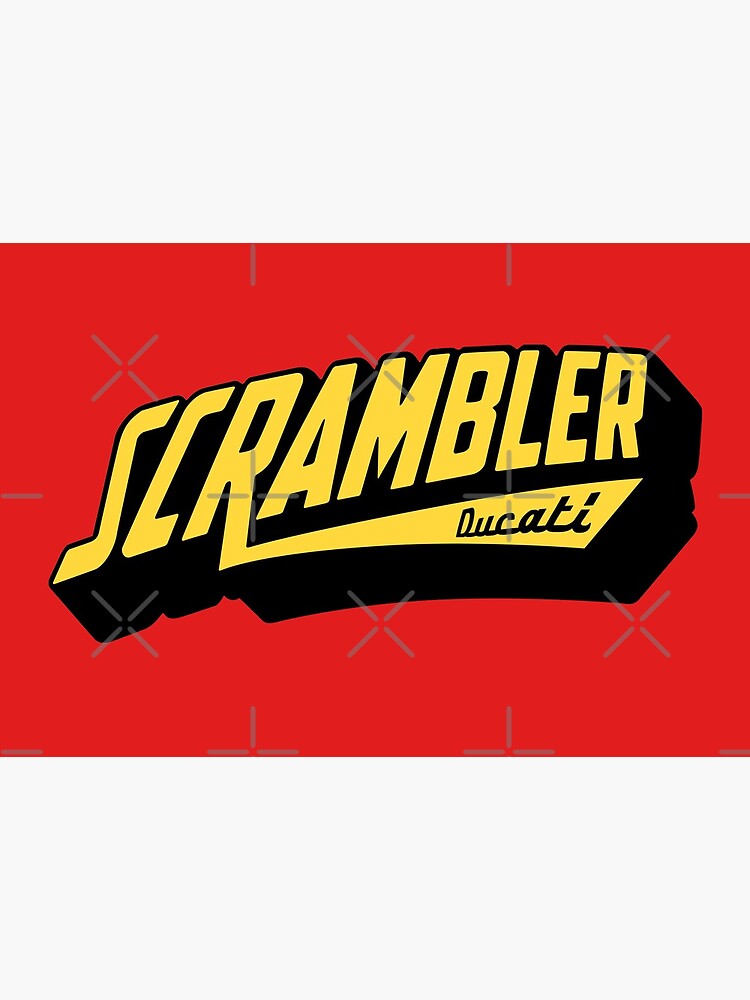 "Scrambler Shirt, Sticker, Hoodie, Mask" Mask by TheScrambler | Redbubble