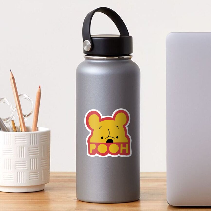 Pooh” sticker" Sticker for Sale by Ashlyn79 | Redbubble
