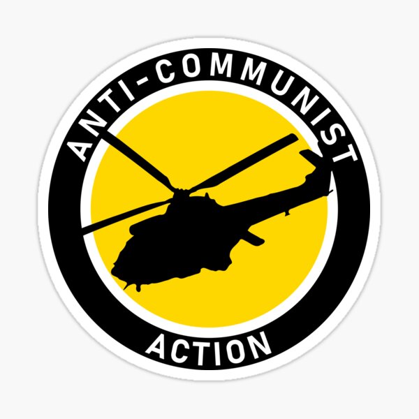 Sticker: Anti Communist | Redbubble