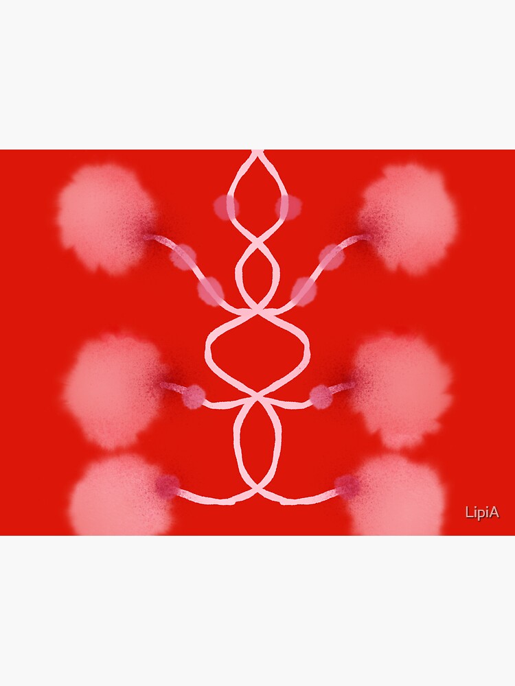 "Candy Floss" Sticker by LipiA | Redbubble