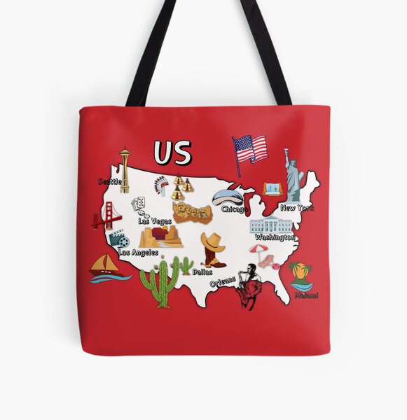 Usa Map Us Map Major Cities Names United States America National