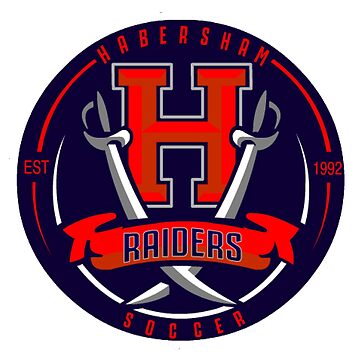 "Habersham Soccer" Sticker for Sale by jlabarb | Redbubble