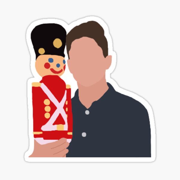 "Danny Gonzalez and Nutcracker Print " Sticker for Sale by makenazepp ...