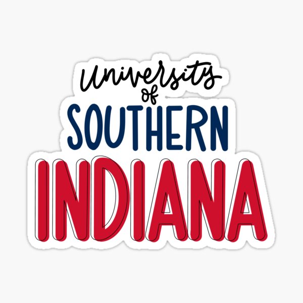 University Of Southern Indiana Stickers | Redbubble