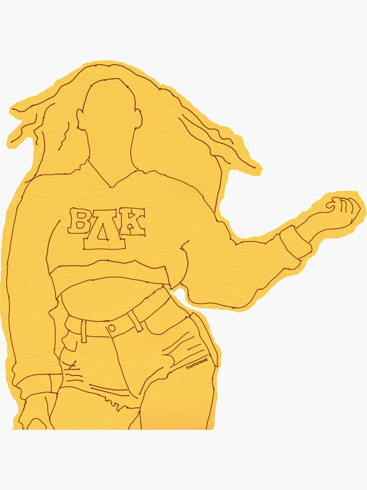 Pegatina «Beyoncé Beychella Doodle» de fjngerscrossed | Redbubble